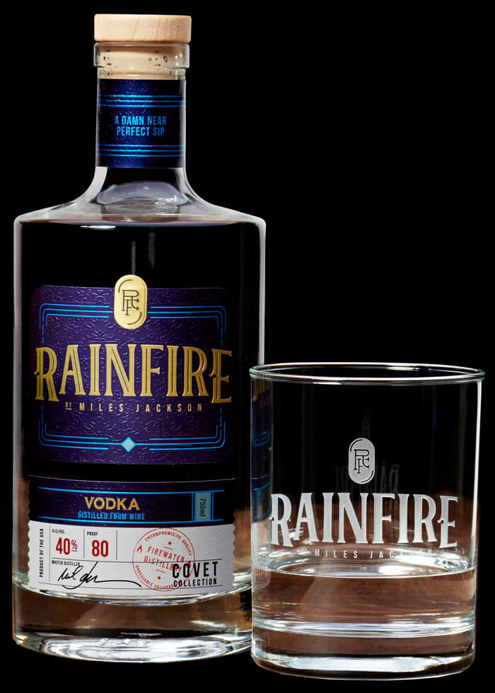 Rainfire Spirits – Rainfire by Miles Jackson